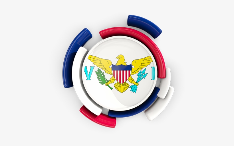 Round Flag With Pattern - Free Transparent PNG Download - PNGkey