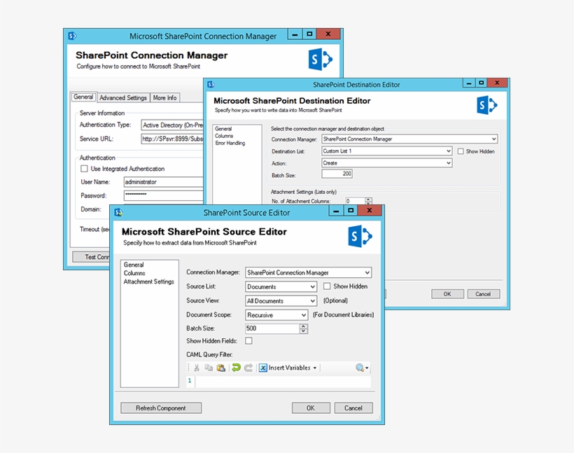 Ssis Integration Toolkit For Microsoft Sharepoint - Free Transparent ...