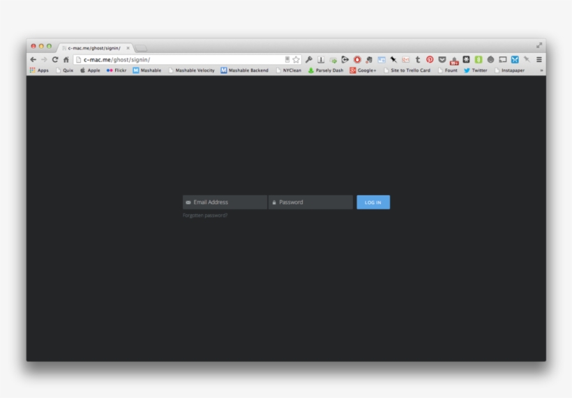 Ghost Login - Free Transparent PNG Download - PNGkey