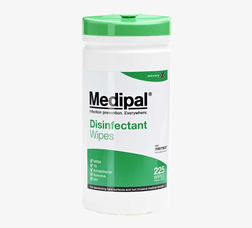 Medipal® Alcohol Free Disinfection Wipes - Free Transparent PNG ...