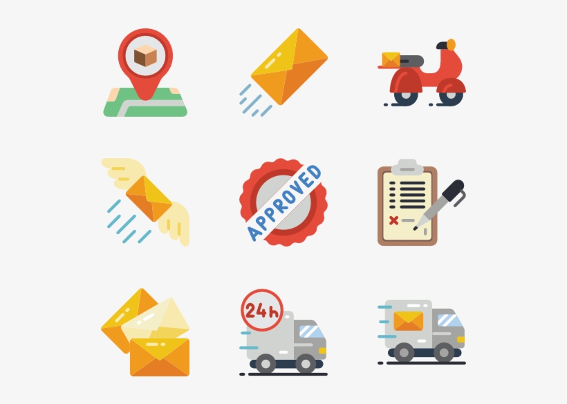 Postal Service - Free Transparent PNG Download - PNGkey