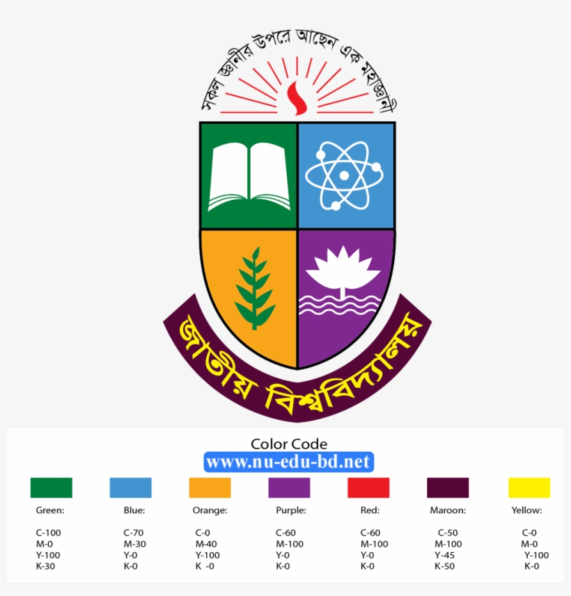 National University Bangladesh Logo Download - Free Transparent PNG ...
