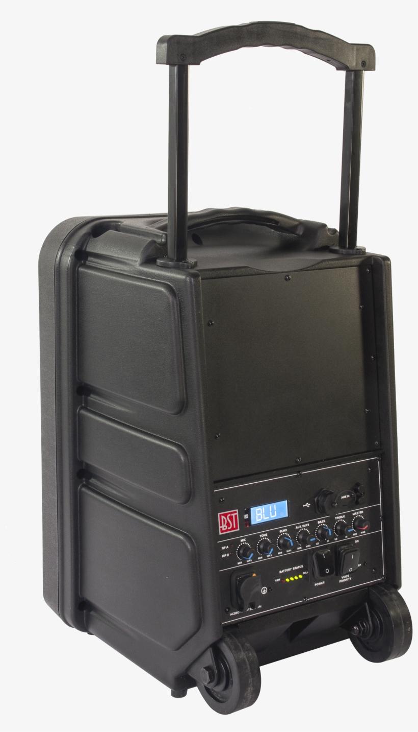 Stand-alone, Portable 'all Weather' Pa System 10"/25cm - Free ...