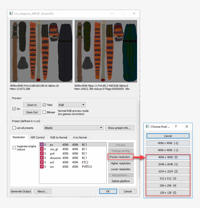 For An Image With A Resolution Of 4096x4096, The Generated - Free ...
