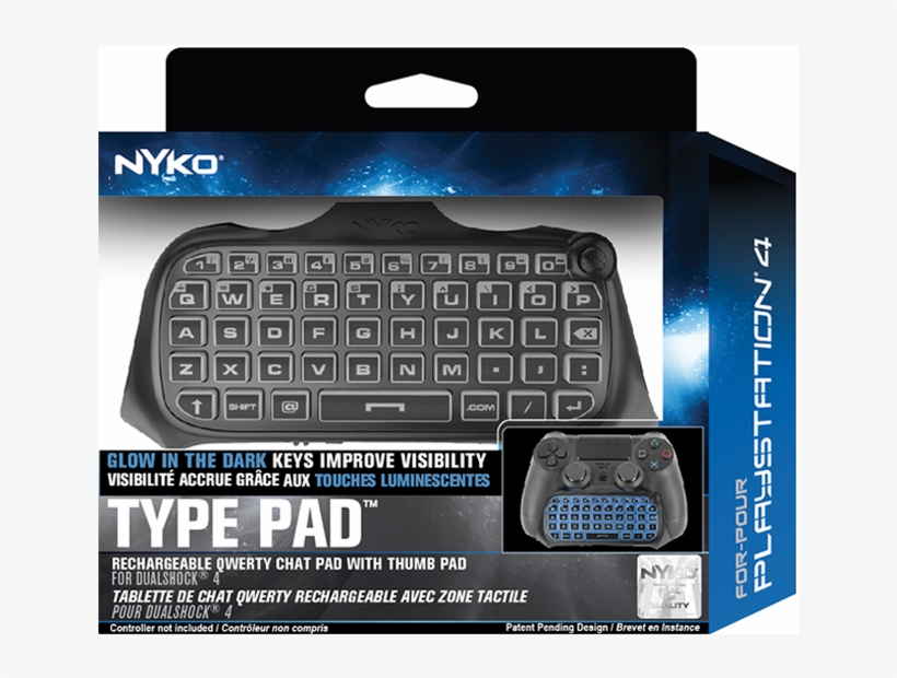 Type Pad For Ps4 - Free Transparent PNG Download - PNGkey