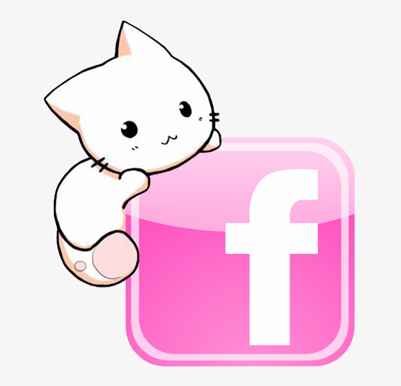 Pink Facebook Icon