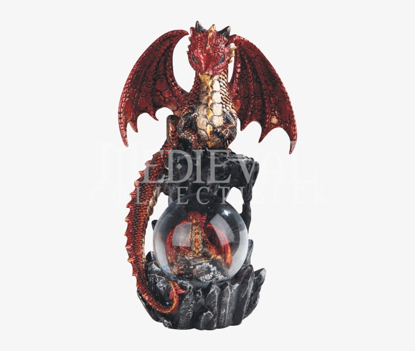 Red Dragon Snow Globe - Free Transparent PNG Download - PNGkey