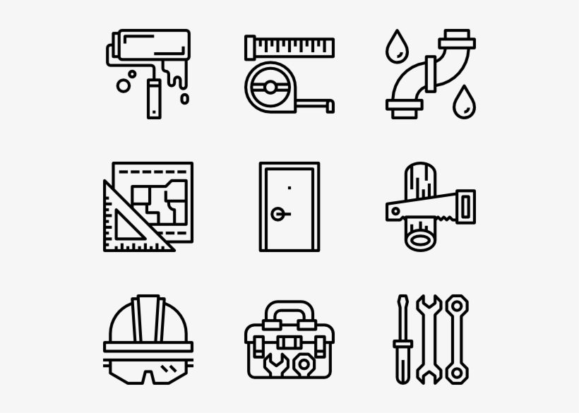 Building And Construction - Free Transparent PNG Download - PNGkey