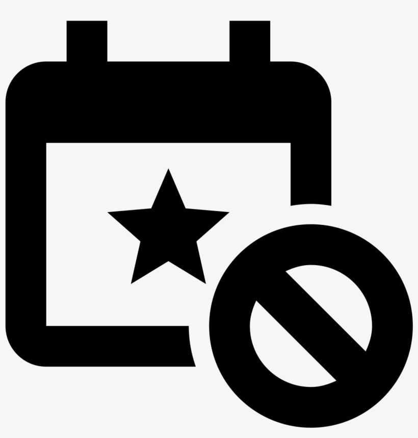 Event Declined Icon - Free Transparent PNG Download - PNGkey