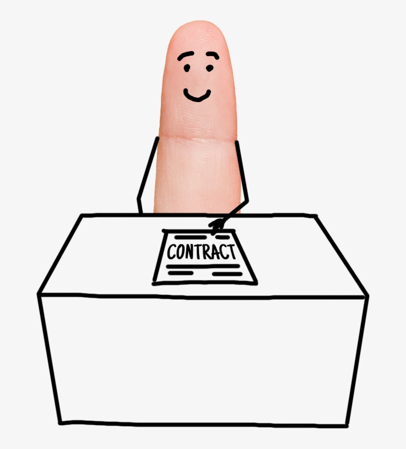 Signed Contract Icon - Free Transparent PNG Download - PNGkey