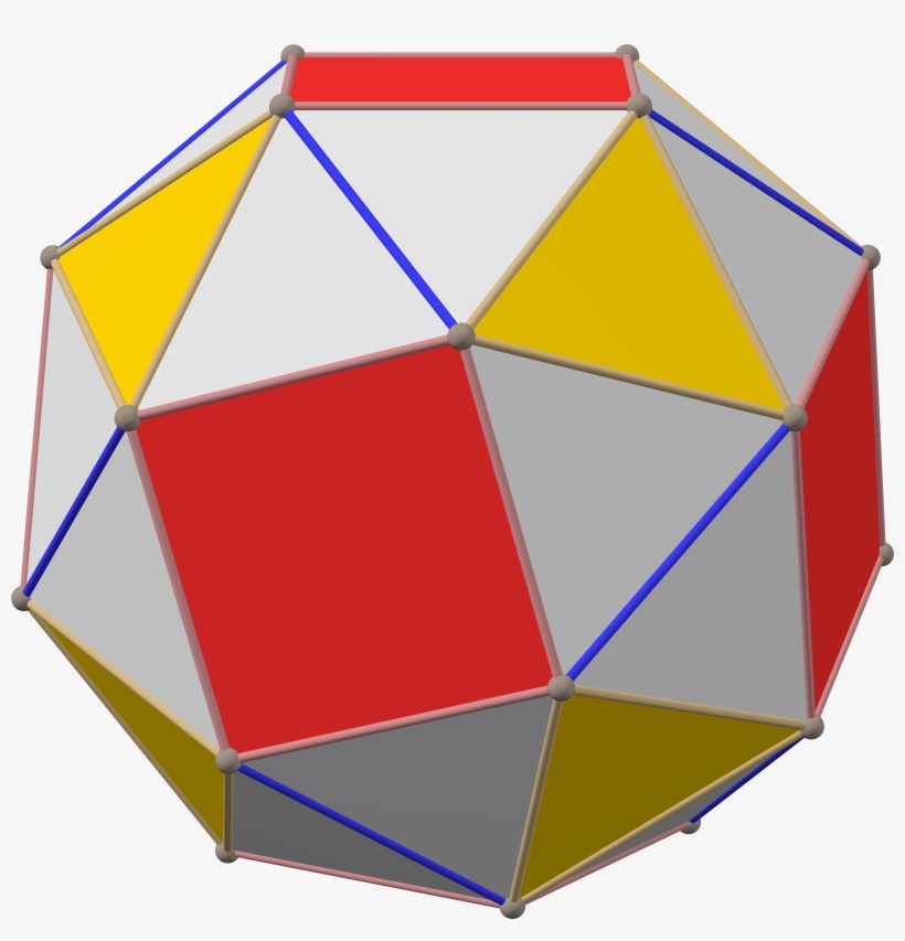Polyhedron Snub 6-8 Right Max - Free Transparent PNG Download - PNGkey