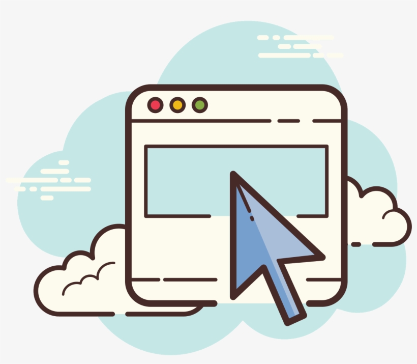 Cursor In Window Icon - Free Transparent PNG Download - PNGkey