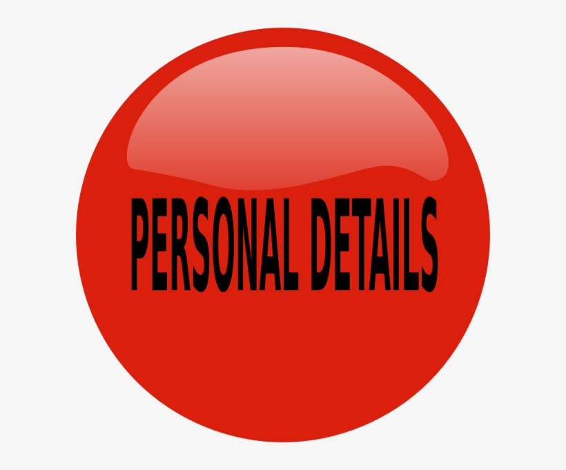 Personal Details Png Clip Art - Free Transparent PNG Download - PNGkey