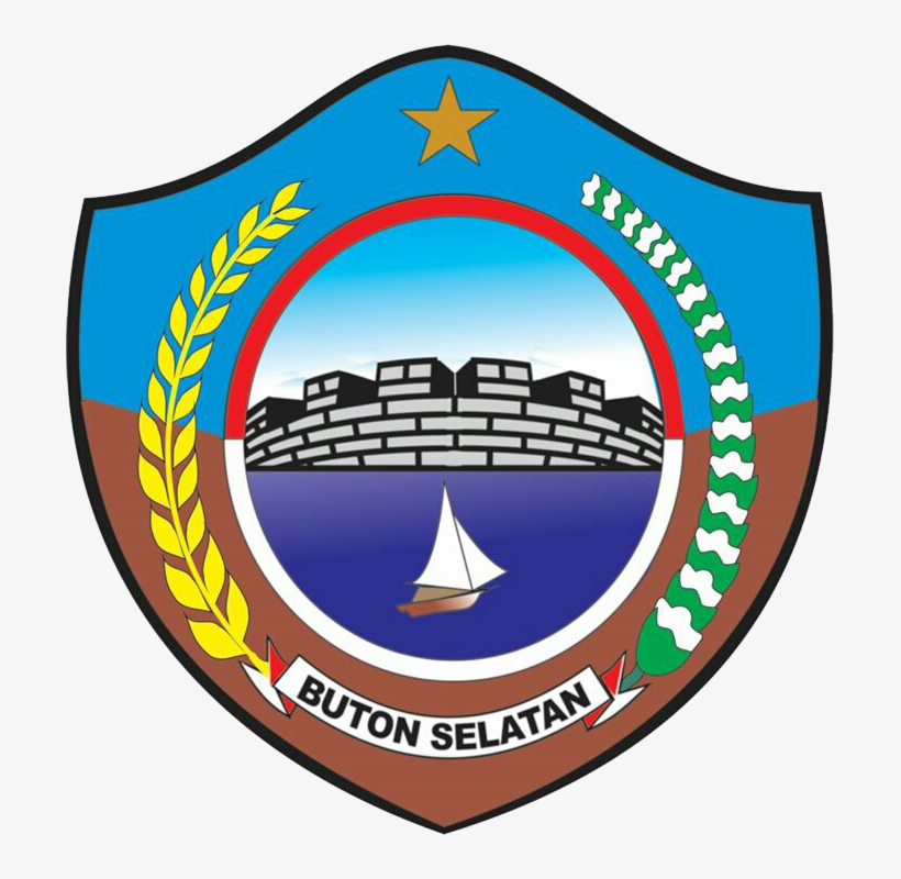 Lambang Kabupaten Buton Selatan - Free Transparent PNG Download - PNGkey