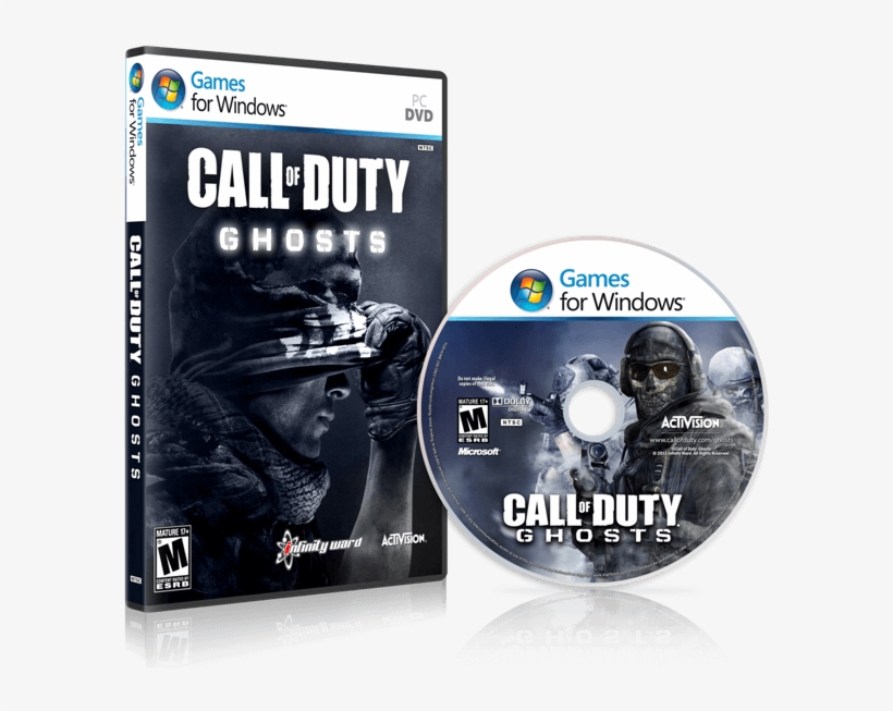Call Of Duty Ghosts Logo Png - Free Transparent PNG Download - PNGkey