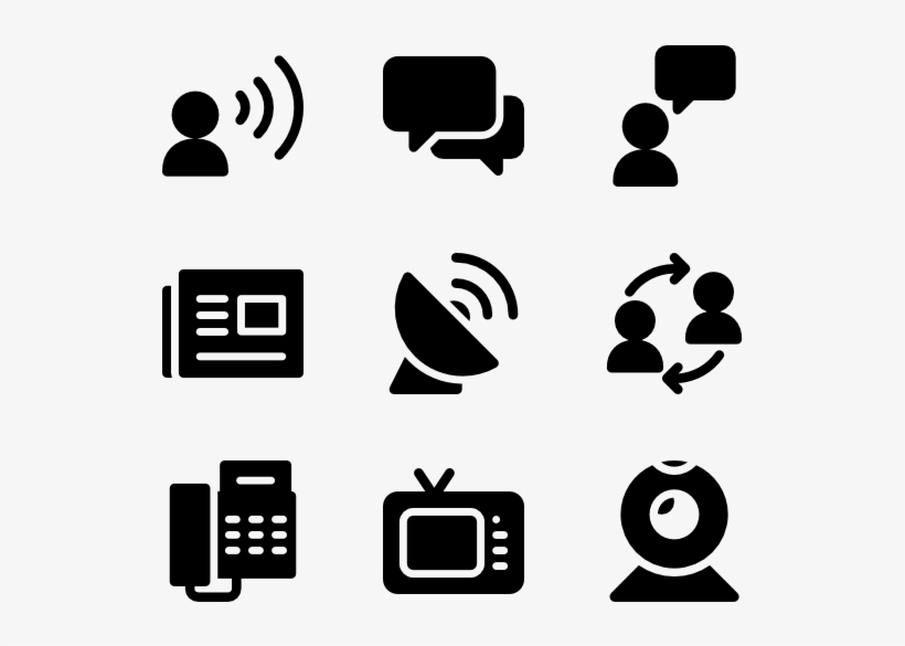 Communication Systems Fill - Free Transparent PNG Download - PNGkey