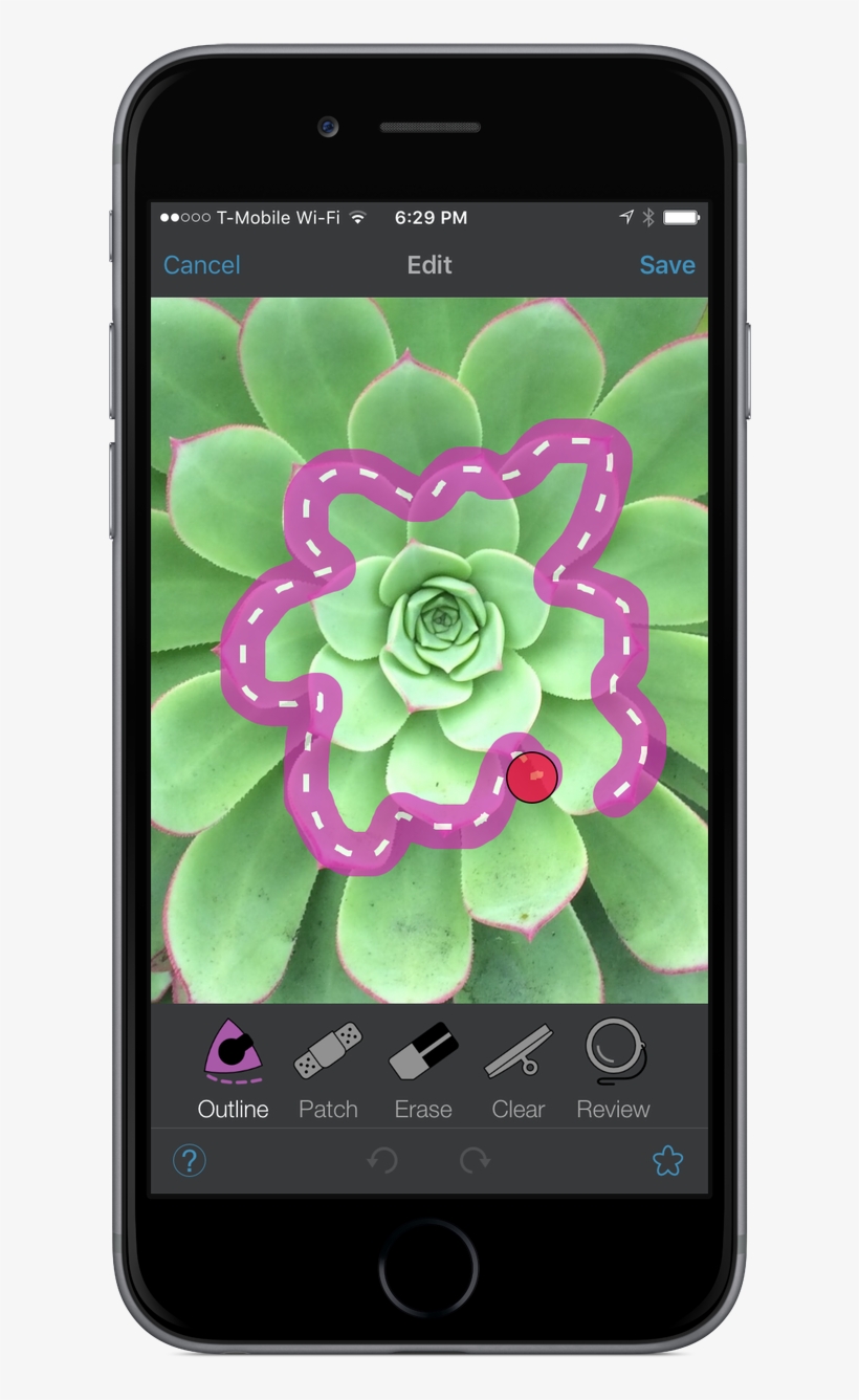 Smart Outline Tool - Free Transparent PNG Download - PNGkey