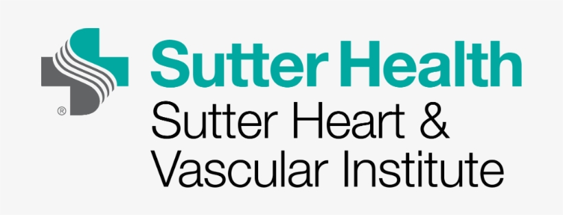 Sutter Heart And Vascular Institute Logo - Free Transparent PNG ...