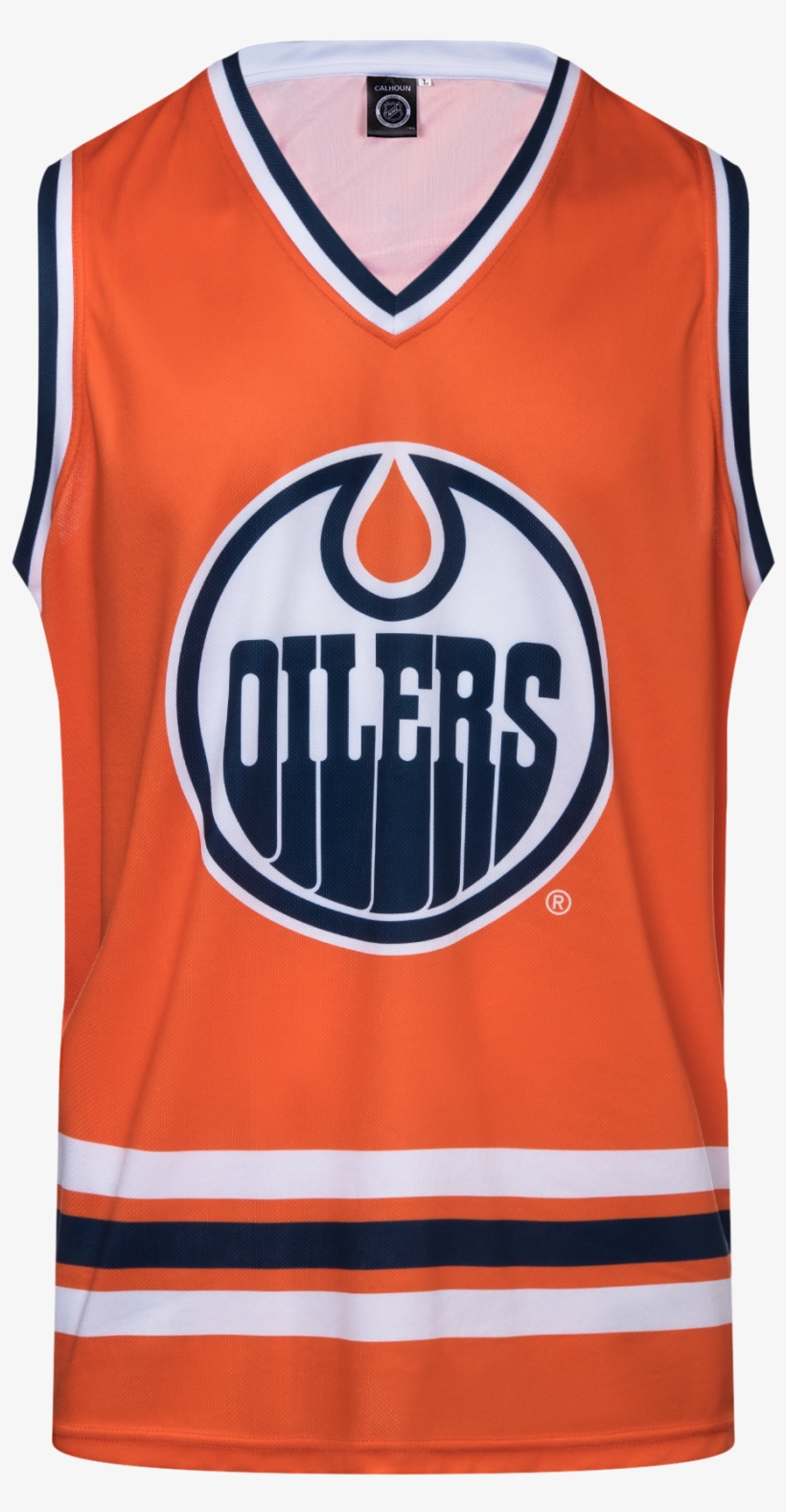 Edmonton Oilers Hockey Tank - Free Transparent PNG Download - PNGkey