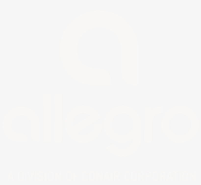 Allegro Logo Wht Format=1500w - Free Transparent PNG Download - PNGkey