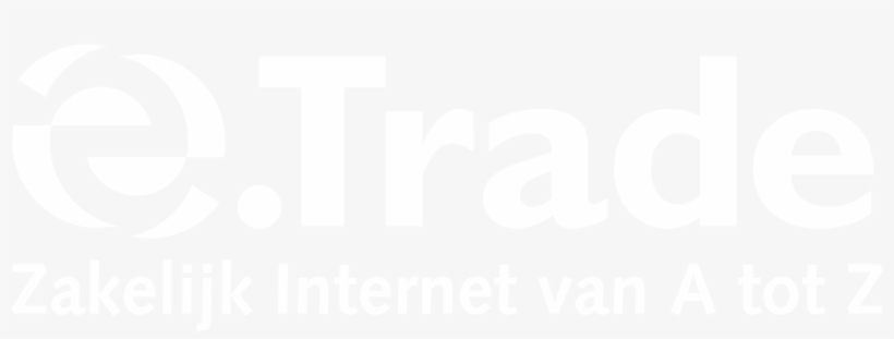 E Trade Logo Black And White - Free Transparent PNG Download - PNGkey