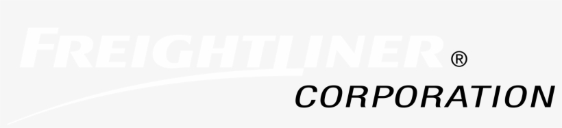 Freightliner Corporation Logo Black And White - Free Transparent PNG ...
