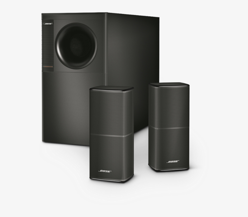 Bose Acoustimass - Free Transparent PNG Download - PNGkey