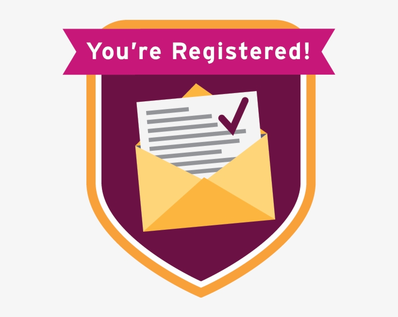 Completed Registration - Free Transparent PNG Download - PNGkey