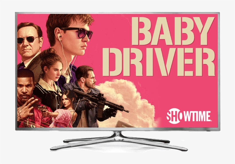 Catch Baby Driver On Showtime - Free Transparent PNG Download - PNGkey