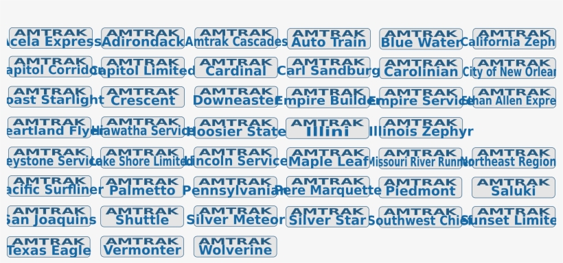 File - Amtrak Icons - Svg - Free Transparent PNG Download - PNGkey