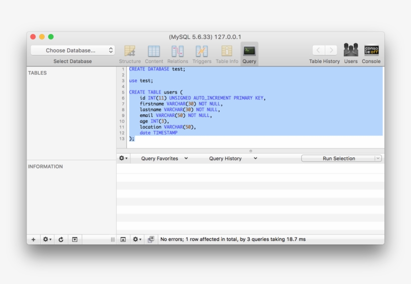 Testing The Sql Query - Free Transparent PNG Download - PNGkey