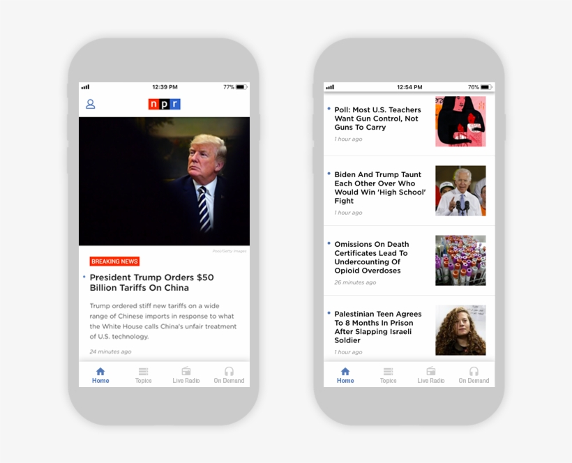 Introducing The New Npr App - Free Transparent PNG Download - PNGkey