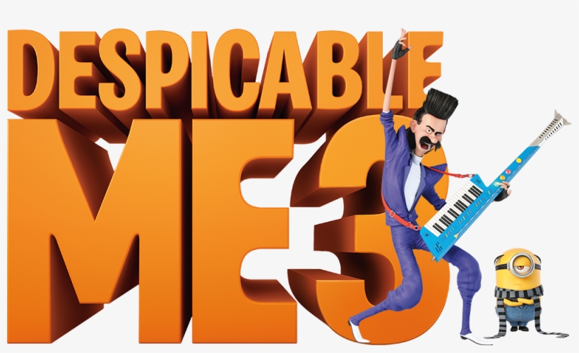 Despicable Me Clipart Logo - Free Transparent PNG Download - PNGkey
