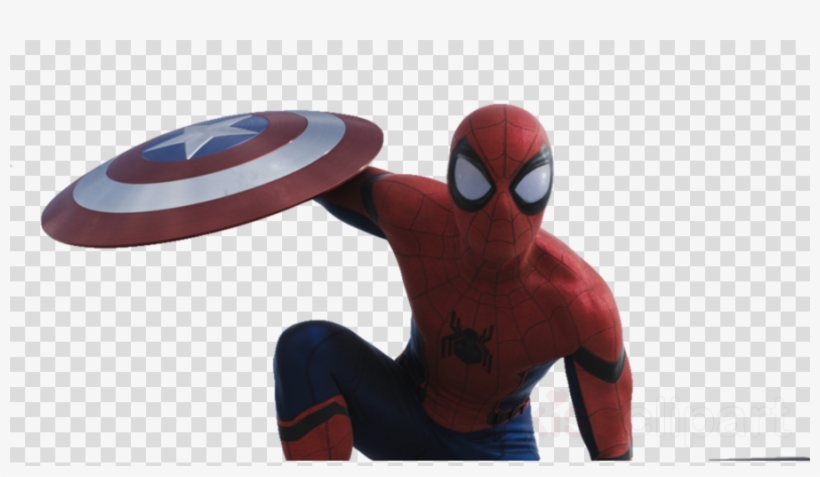 Spiderman Flying Clipart Spider-man Marvel Cinematic - Free Transparent ...