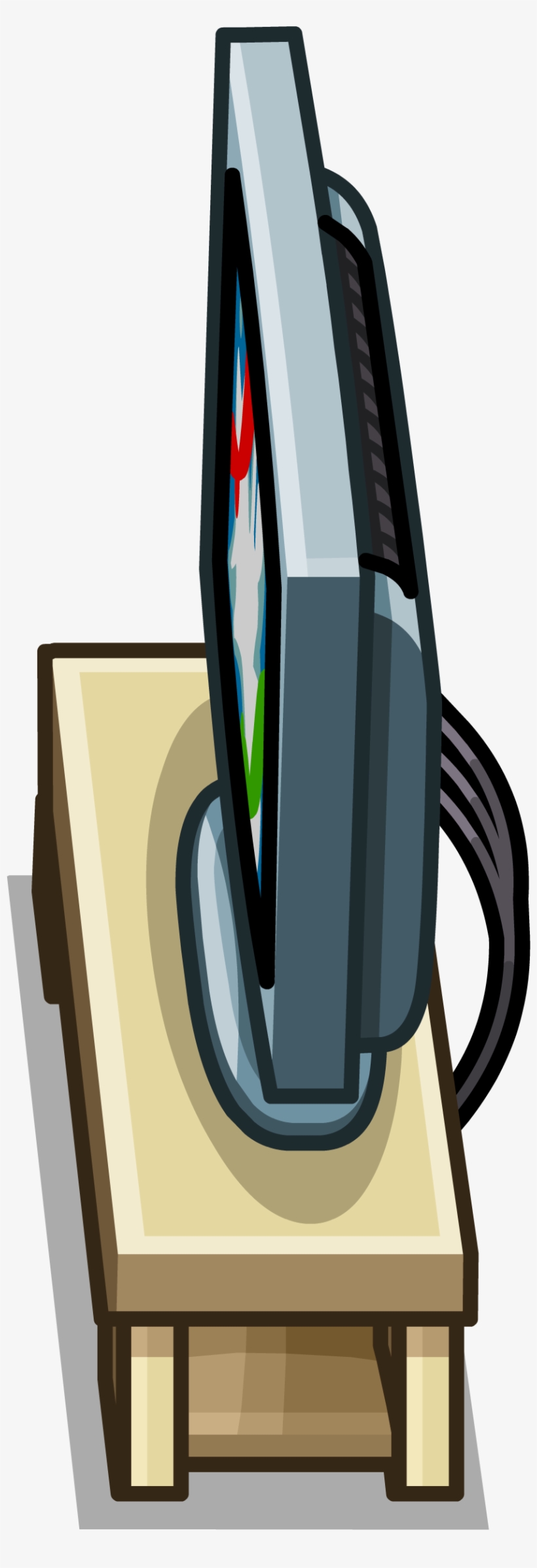 Gray Tv Stand Sprite 020 - Free Transparent PNG Download - PNGkey