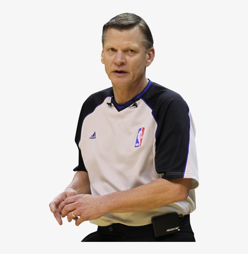 Nba Referee And Current Analyst For Espn/abc - Free Transparent PNG ...