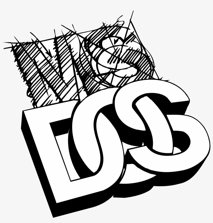 Ms Dos Logo Png Transparent - Free Transparent PNG Download - PNGkey