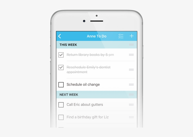 To-do List - Do List Mobile - Free Transparent PNG Download - PNGkey
