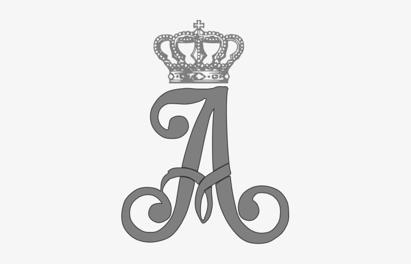 Imperial Monogram Of Empress Alexandra Feodorovna Of - Symbols Of ...