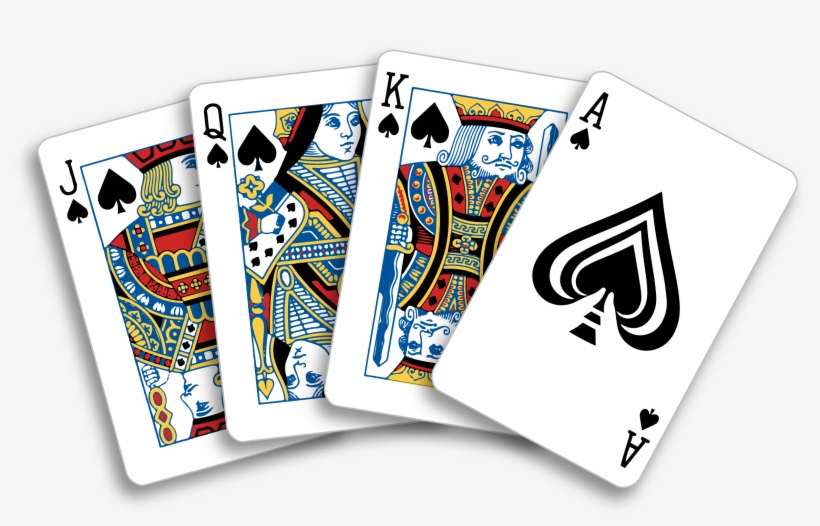 52 Cards Png Vector Stock - Baron Barclay Acbl (american Contract ...