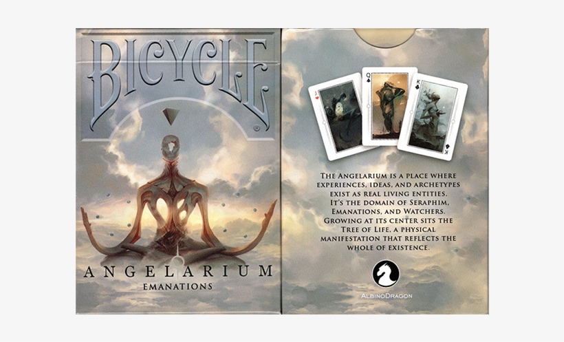 Bicycle Angelarium Playing Cards - Angelarium Playing Cards - Tree Of ...