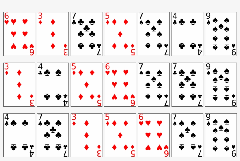 File Sorting Playing Using - Classification Of Playing Cards - Free ...