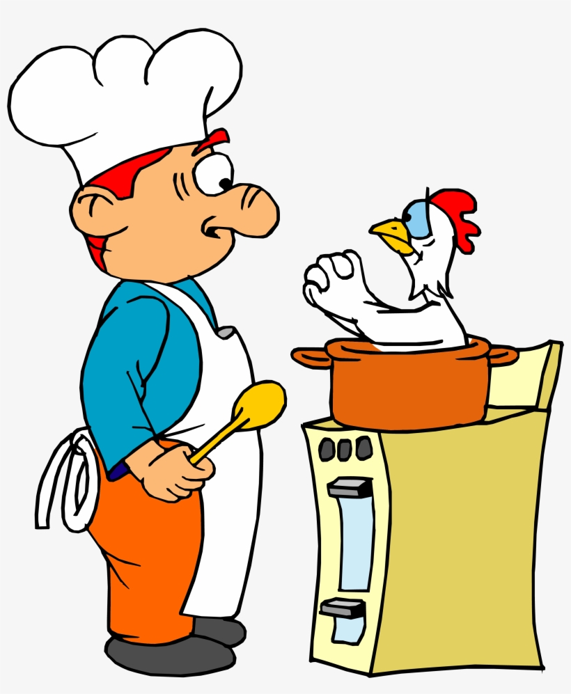Funny Baking Cartoon