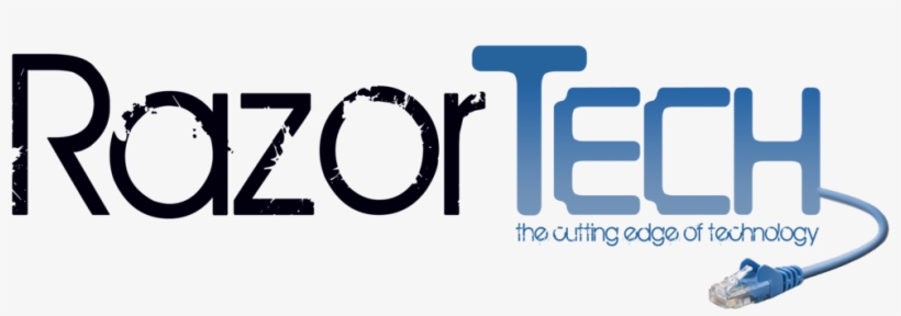 Razor Tech Logo Large - Belkin Patch Cable - Cat 5e - Utp 7 Ft - Red ...