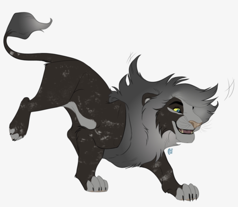 Rahim [commission] By Ale-tie Lion Art, The Lion King, - White ...