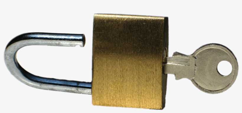 Open Padlock And Key - Opened Lock - Free Transparent PNG Download - PNGkey