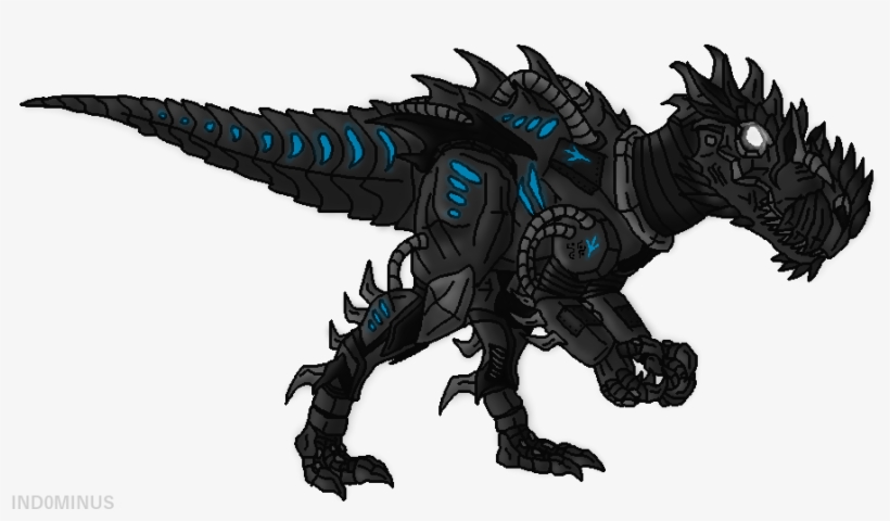 Drawn Dinosaur Terminator - Terminator Dinosaur - Free Transparent PNG ...