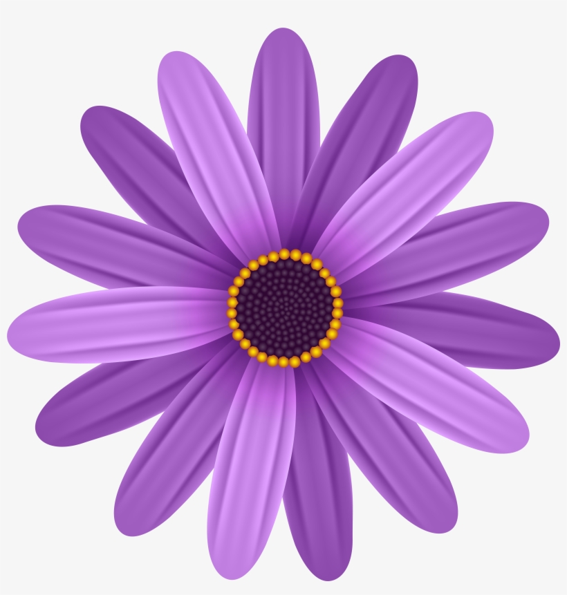 Purple Flower Transpa Png Clip Art Image Gallery Yoville - Free ...