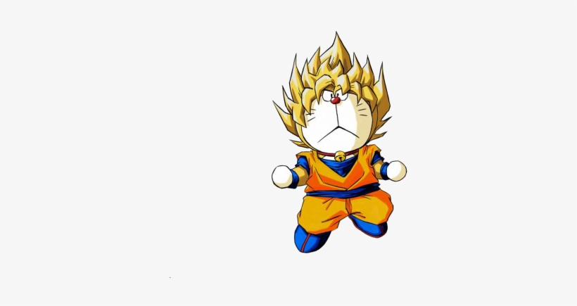 Television & Film » Thread - Doraemon Dragon Ball Z - Free Transparent ...